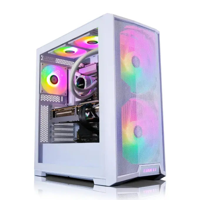 AWD-IT 215 Snow White Intel Core i9 11900F Nvidia RTX 4070 12GB Window ...