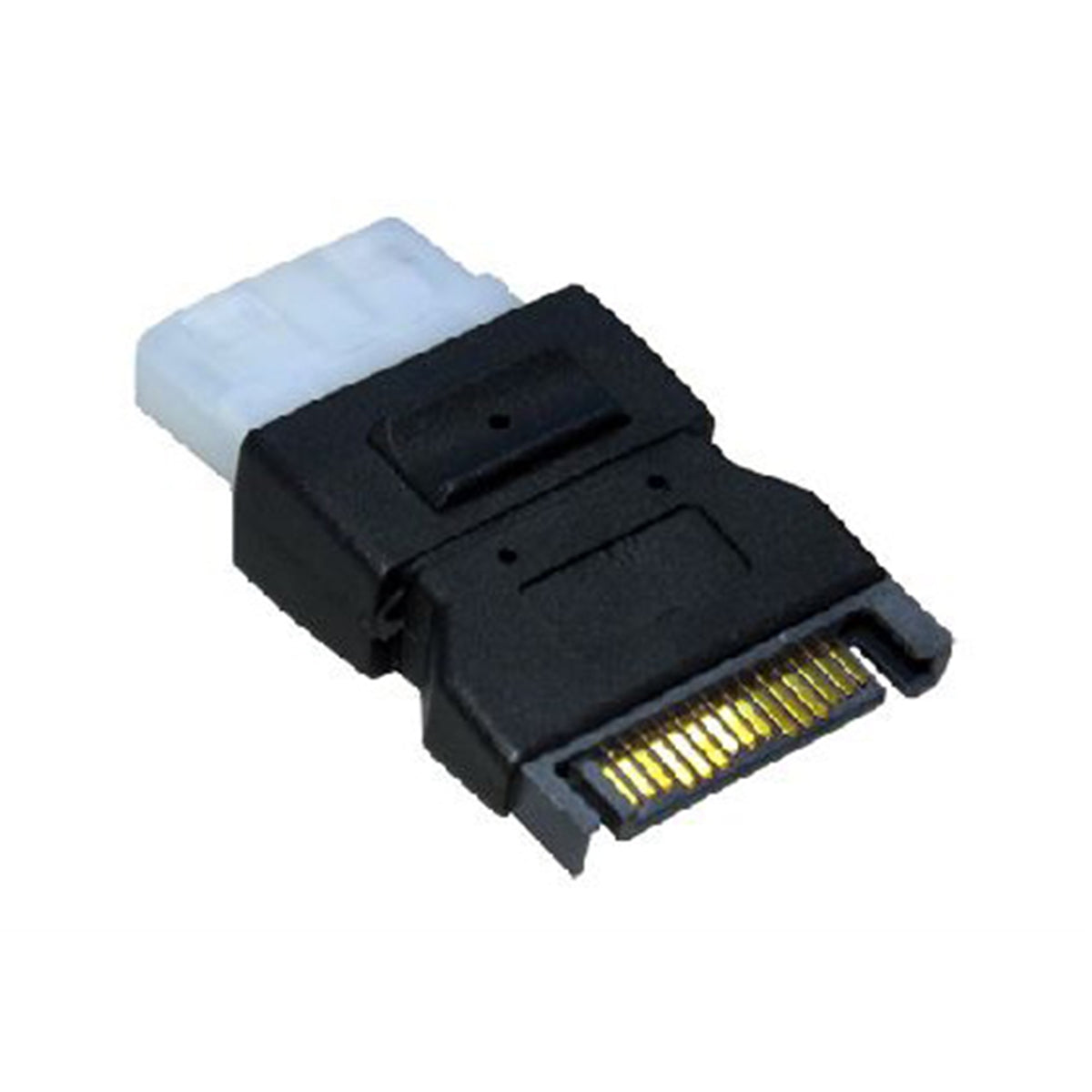 4-Pin Molex (F) to SATA Power (M) OEM Internal Adapter – starflexsystems