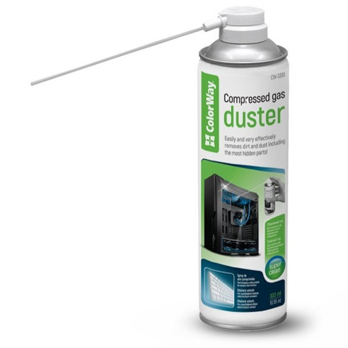 ColorWay Multipurpose Air Duster 300ml – starflexsystems