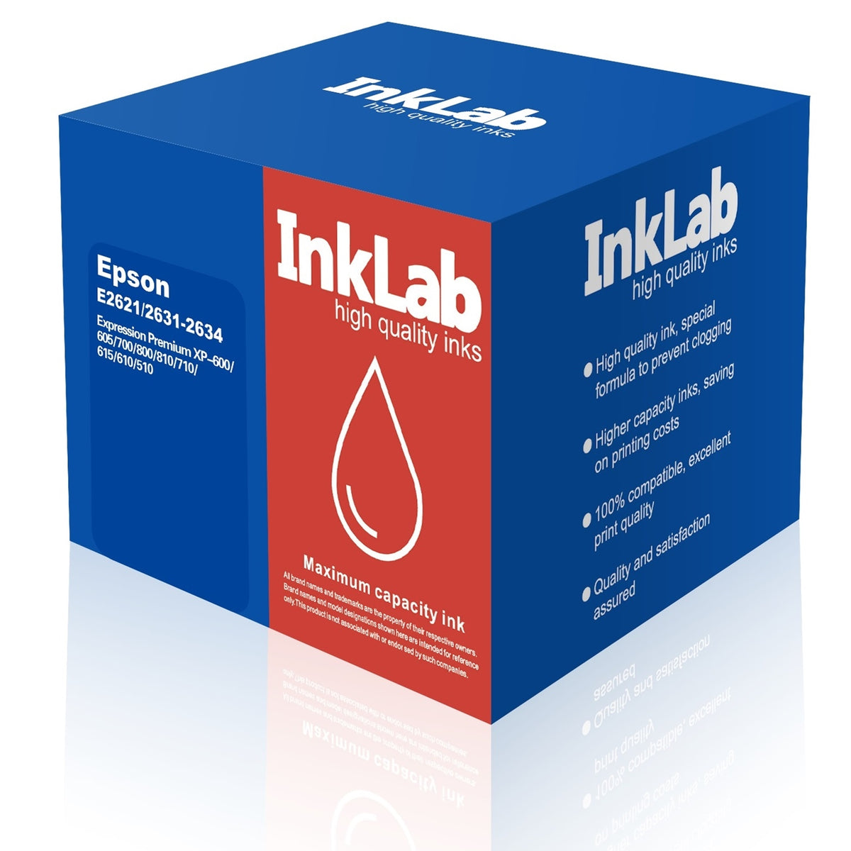 InkLab 2621-2634 Epson Compatible Multipack Replacement Ink ...