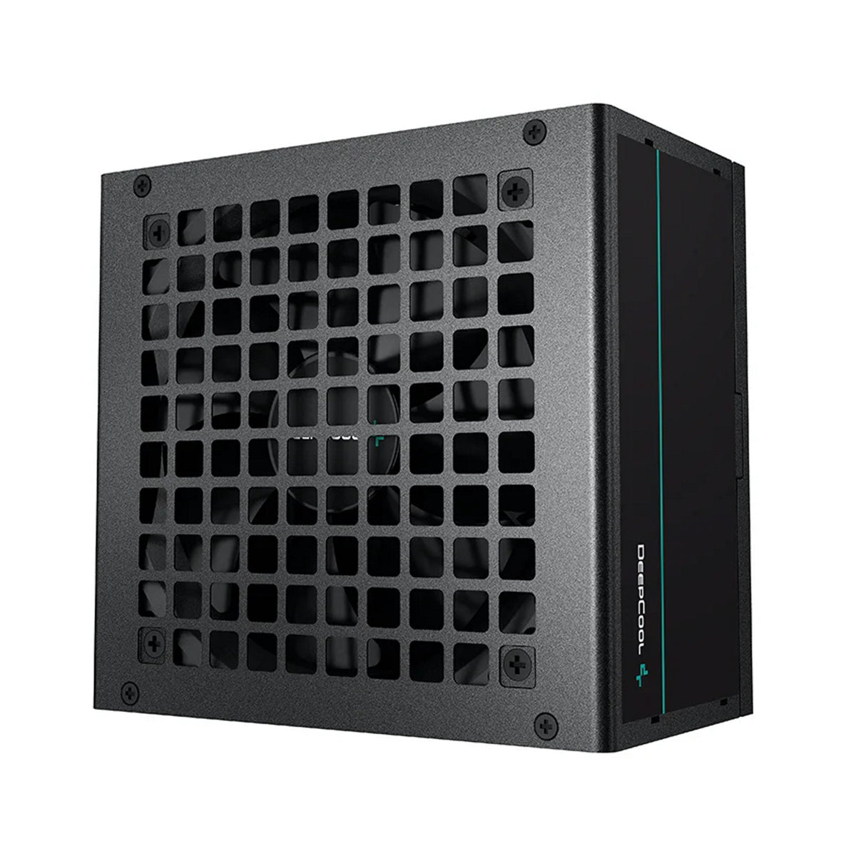 DeepCool PF500 500W PSU, 120mm Silent Hydraulic Bearing Fan, 80 PLUS W ...